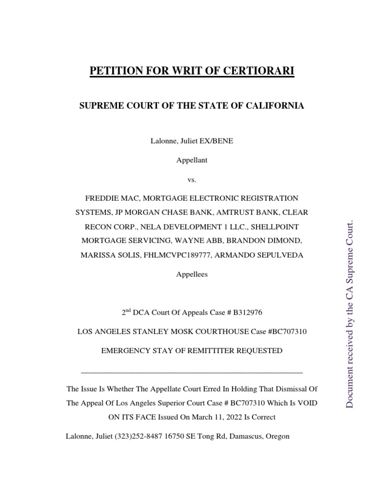 Supreme Stamp | PDF | Judgment (Law) | Appeal