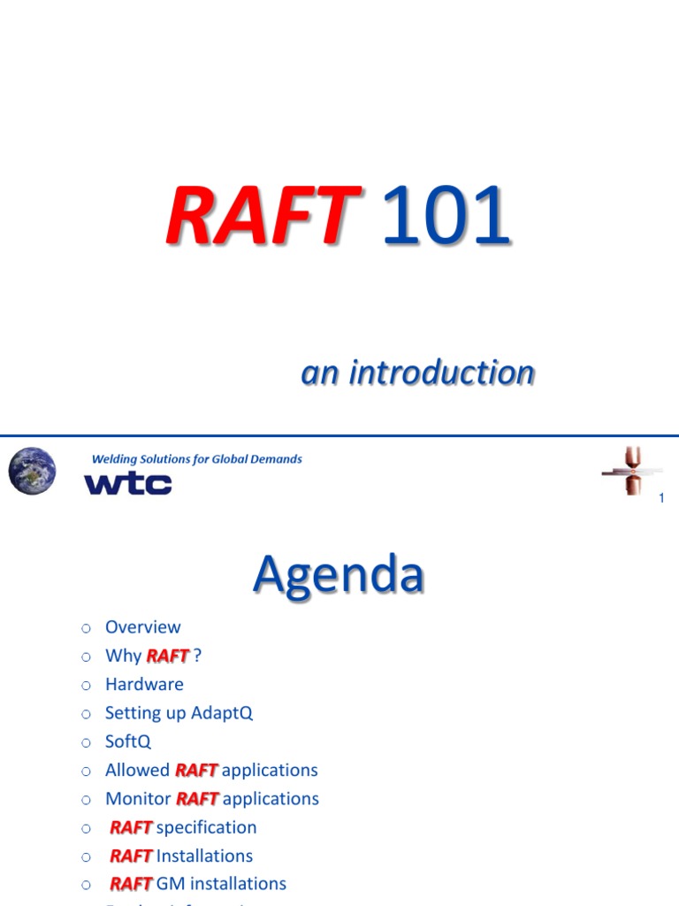 RAFTIntroduction 101 | PDF | Welding | Construction
