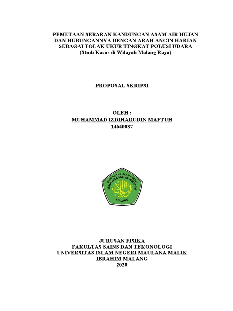 Revisi Sempro Part 1 | PDF