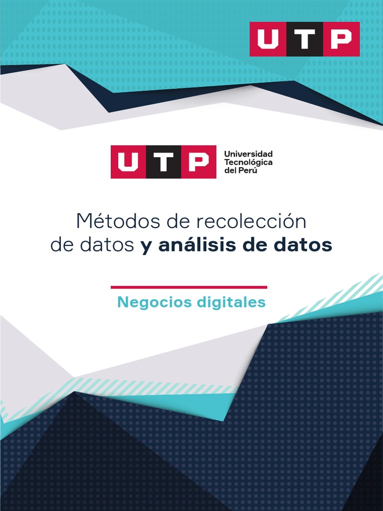 Semana 02 - Manual - Métodos de Recolección de Datos y Análisis de Datos | PDF | Investigación ...