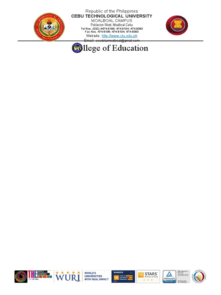 2022 CTU Doc Template | PDF