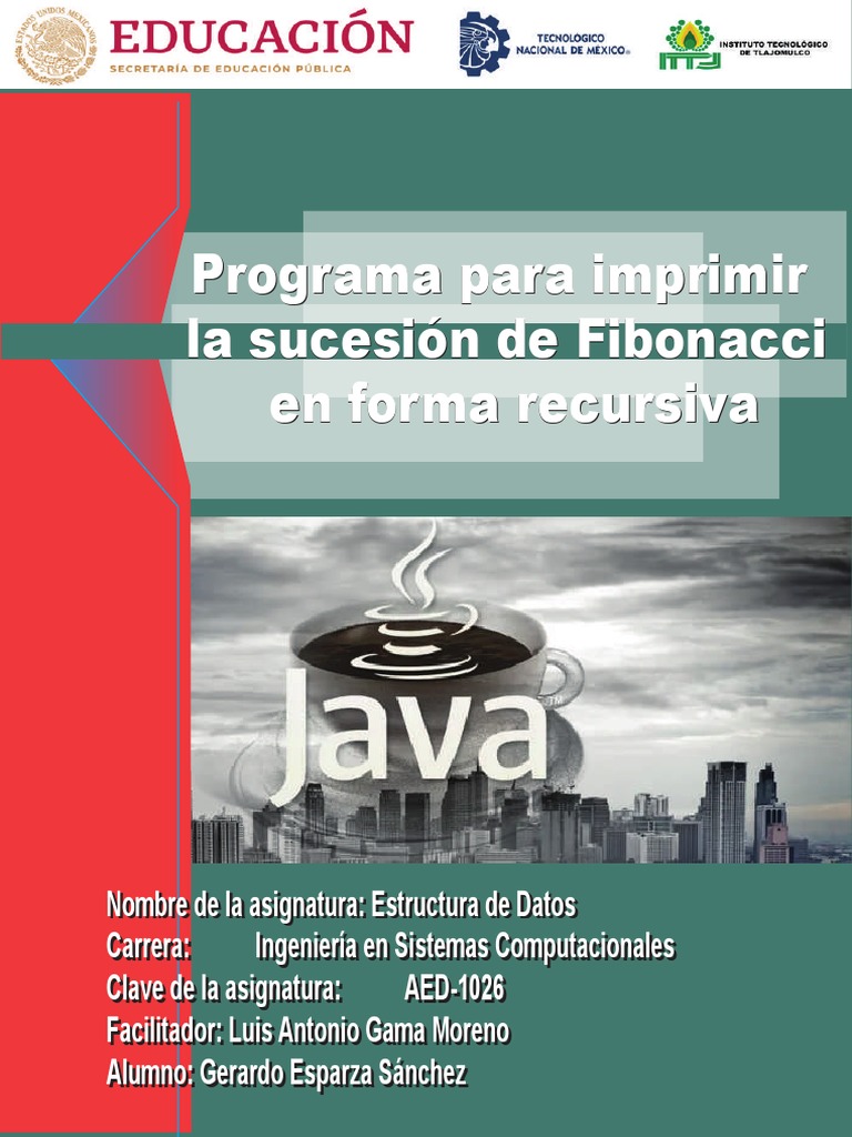 Tarea Fibonacci | PDF