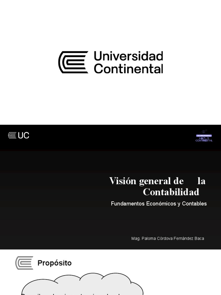 Vision General de La Contabilidad | PDF | Contabilidad | Business