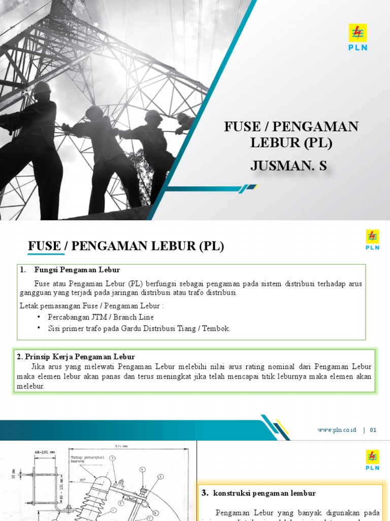 Fungsi dan Karakteristik Fuse Lebur PL | PDF