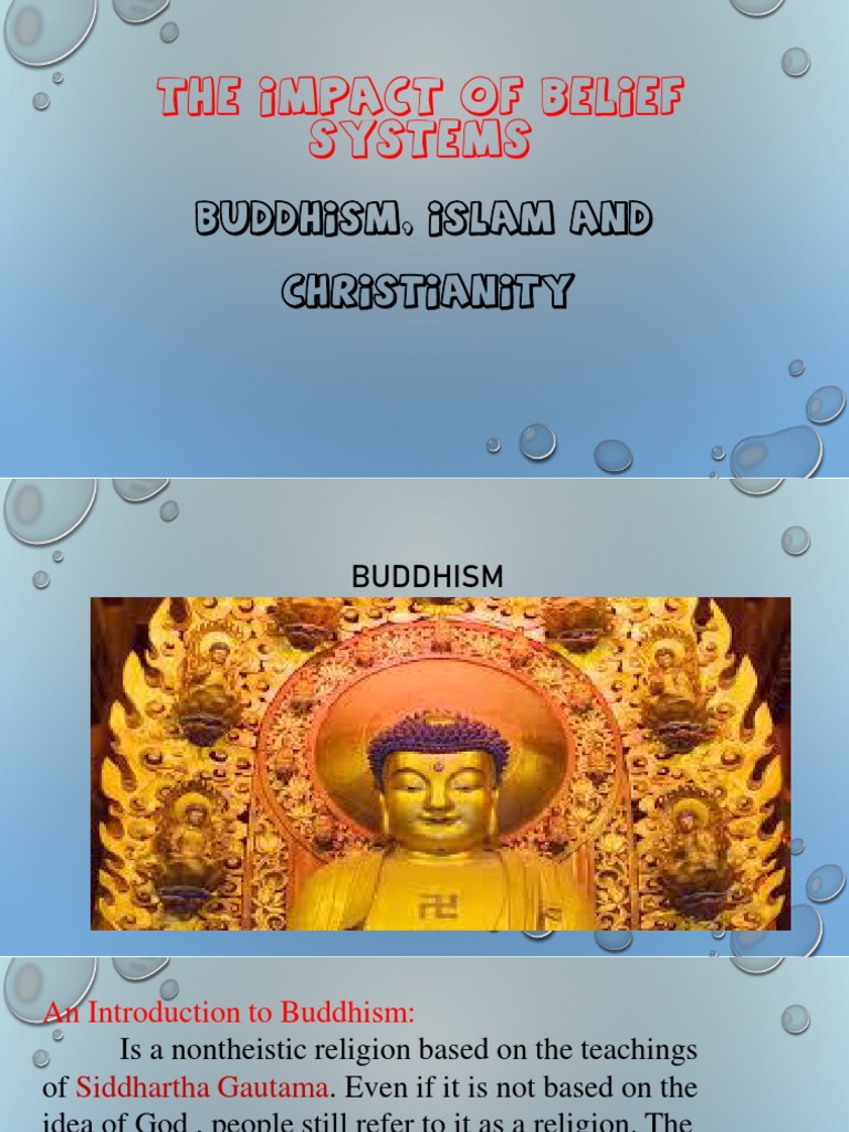 Buddhism and Islam: Societal Impacts | PDF | Noble Eightfold Path ...