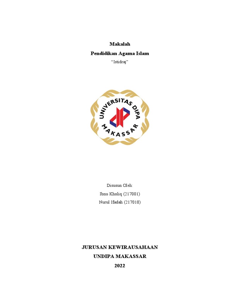Makna dan Contoh Istidraj dalam Islam | PDF