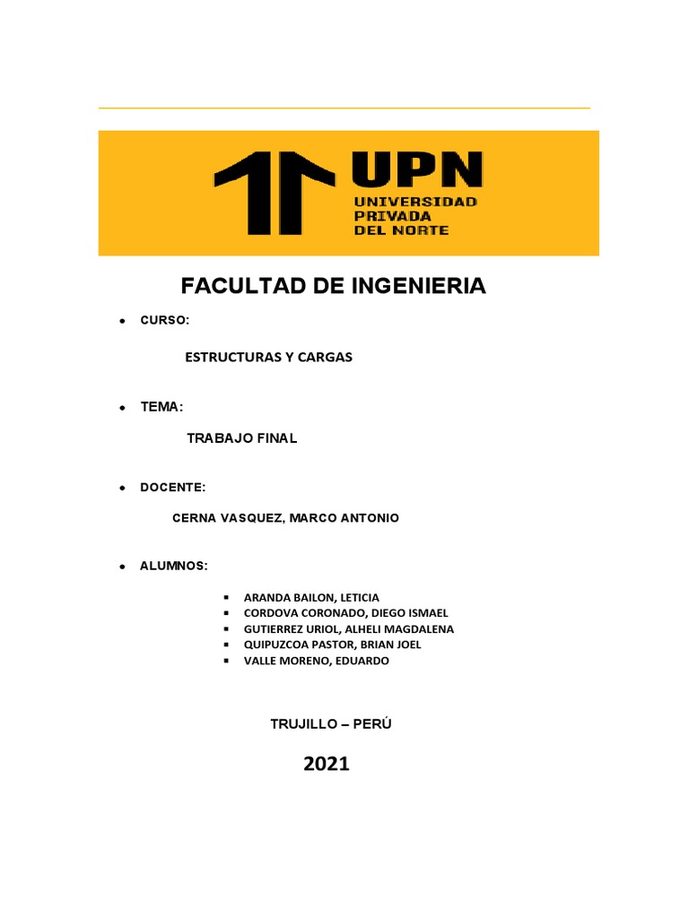 Predimensionamiento y Metrado de Una Edificacion Con Sistema Aporticado | Descargar gratis PDF ...