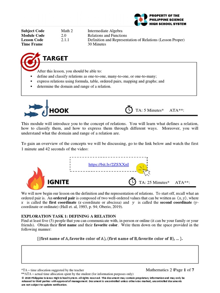 v2 - SLG - M2 - 2.1.1 - Definition and Representation of Relations ...