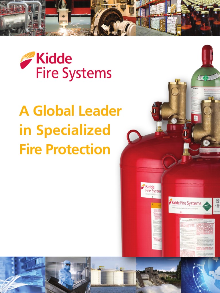 Kidde Fire Systems Brochure - BR 101 | PDF | Fire Sprinkler System | Fires