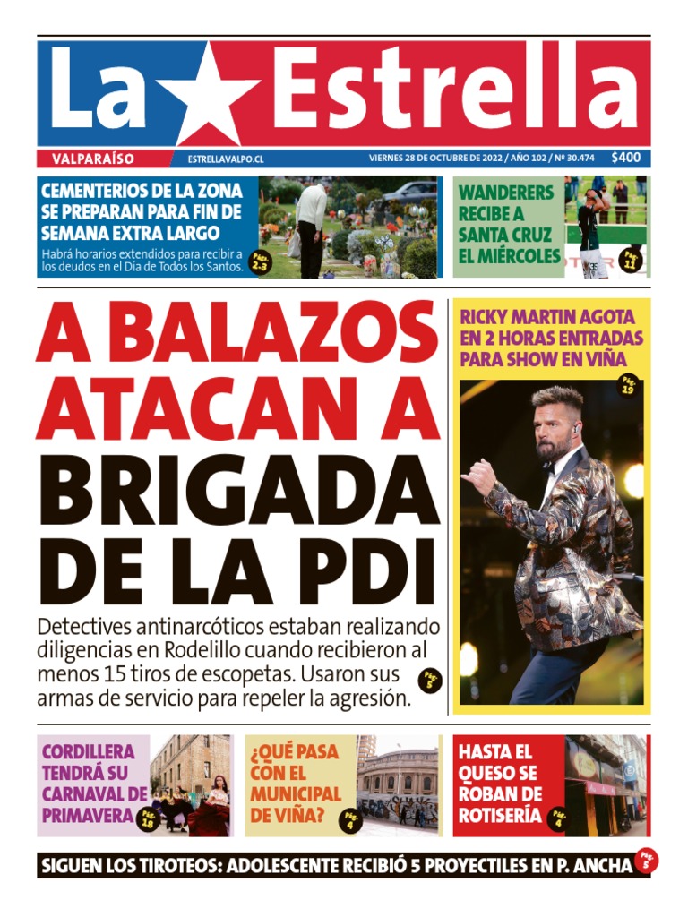 La Estrella de Valparaiso 28102022 | PDF | Hospital