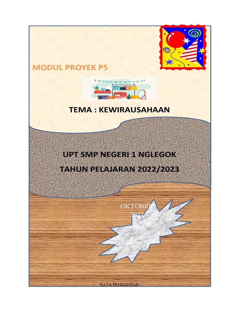Modul Proyek P5 | PDF