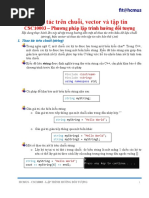 HuongDanThi PE CSD201 | PDF