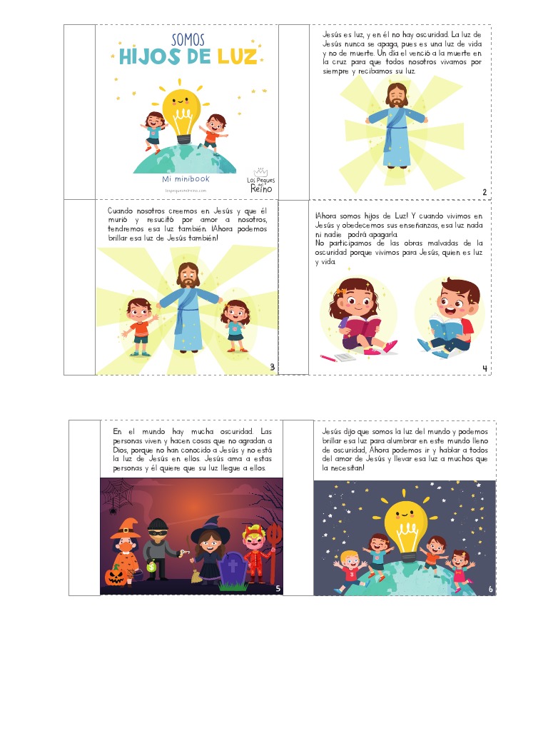 Minibook Hijos de Luz | PDF