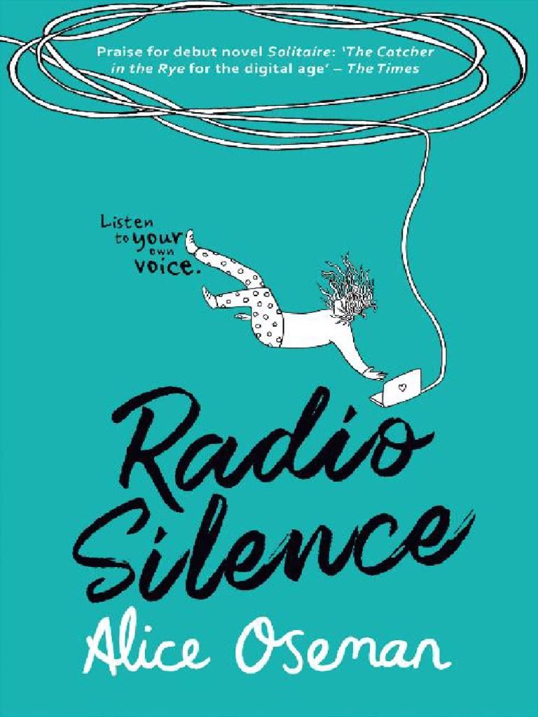 Radio Silence Alice Oseman Pdf Books Copyright