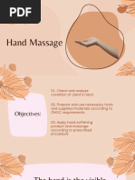 Hand Reflexology Technique | PDF