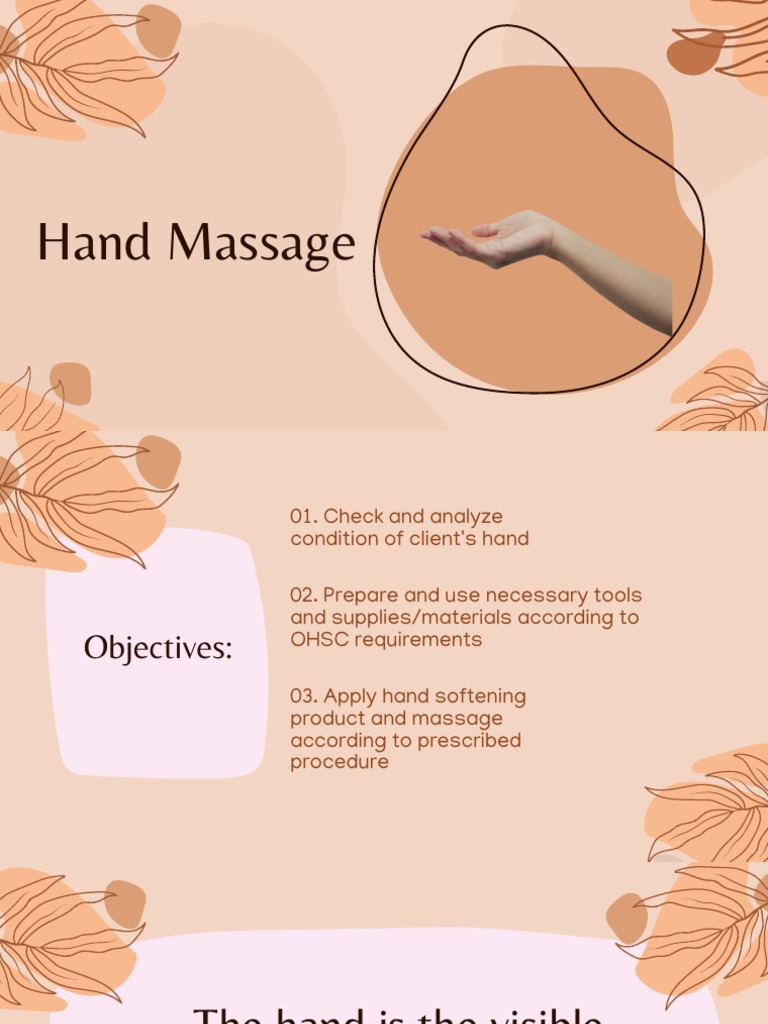 Hand Massage | PDF | Hand | Massage