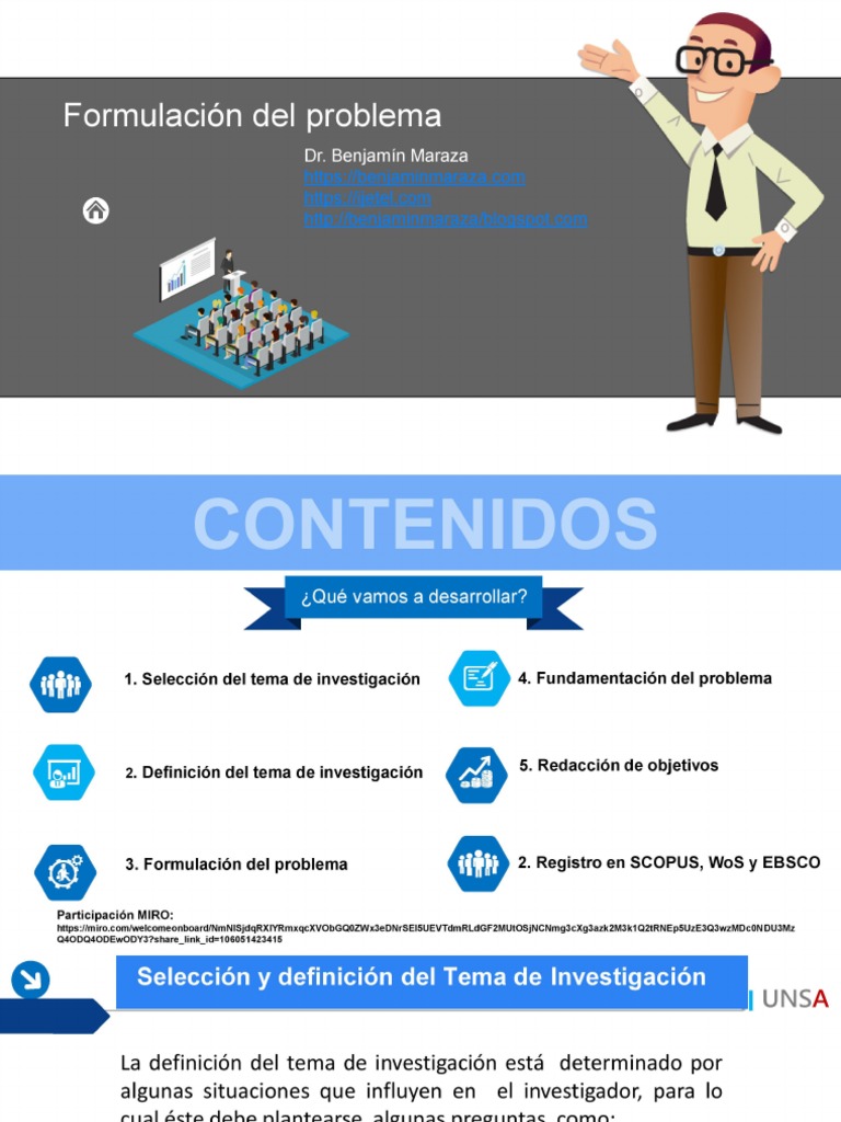 1 - Formulación Del Problema | PDF | Hipótesis | Método científico