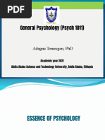 General Psychology Questions and Answers For Chapter 1 | PDF | Id ...