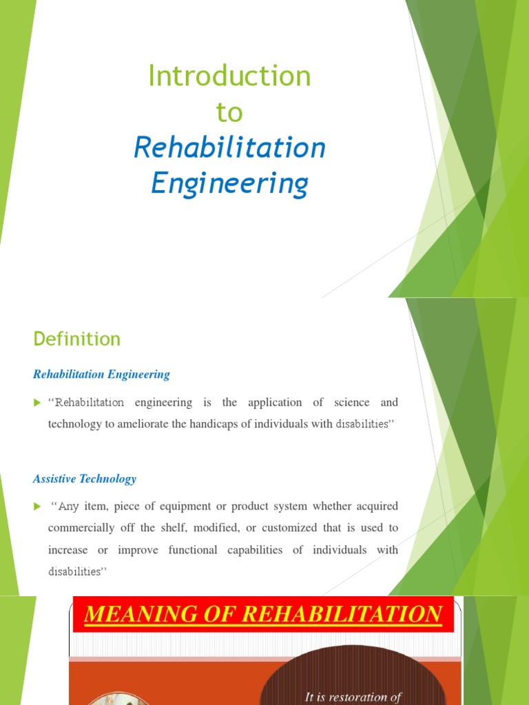 Rehab Engineering & Assistive Tech | PDF | Computers | Technology & Engineering
