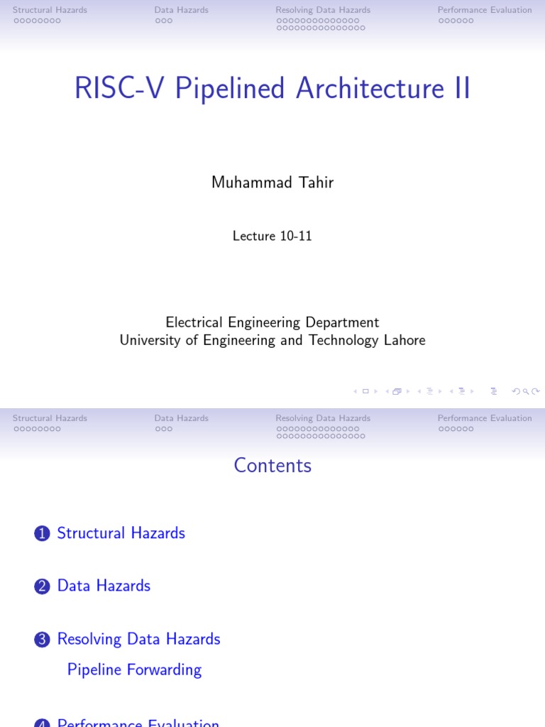 8 - RISCV - Pipelined - Arch2 | PDF | Digital Electronics | Computer Hardware