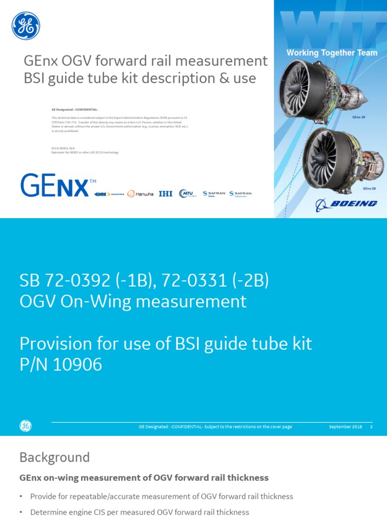 OGV Forward Rail Measurement Guide Tube Kit | PDF | Equipment ...