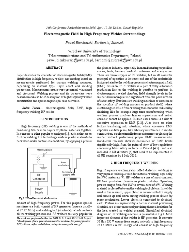 Bien Kowski 2016 | PDF | Welding | Construction