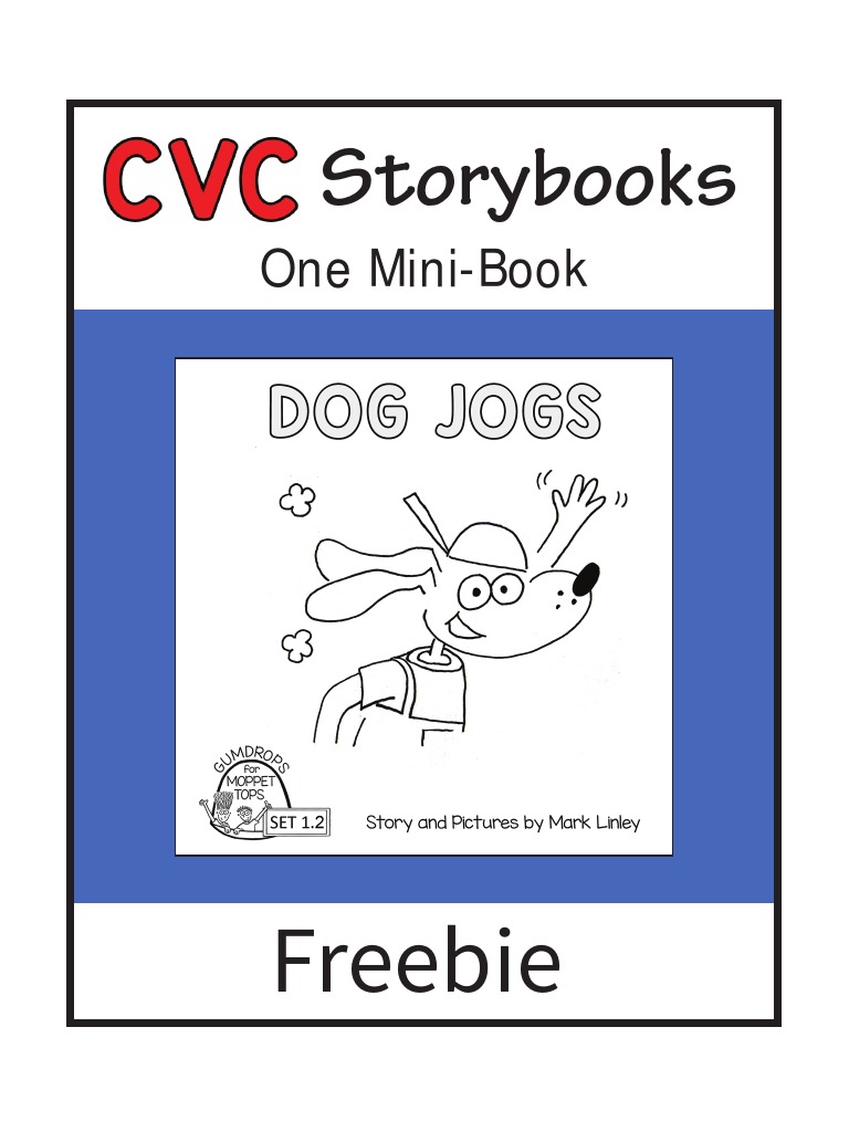 FREEBIE1 Mini Book DOGJOGSset 12 Book 4 | PDF | Books | Teachers