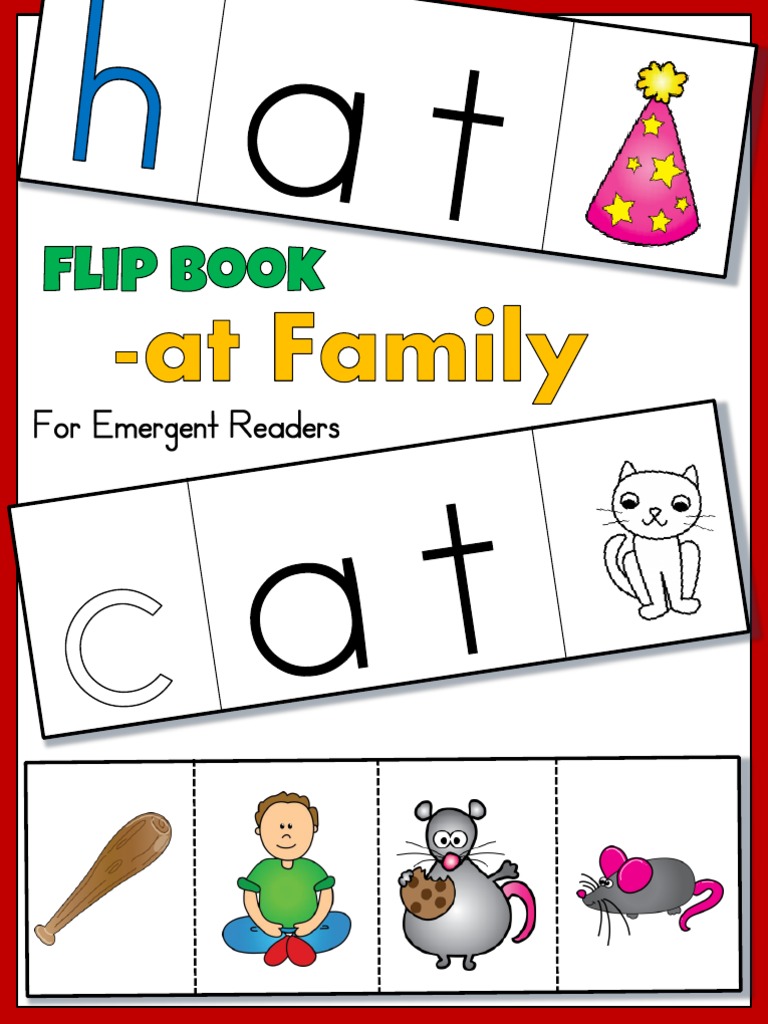 Flip Book for Emergent Readers | PDF