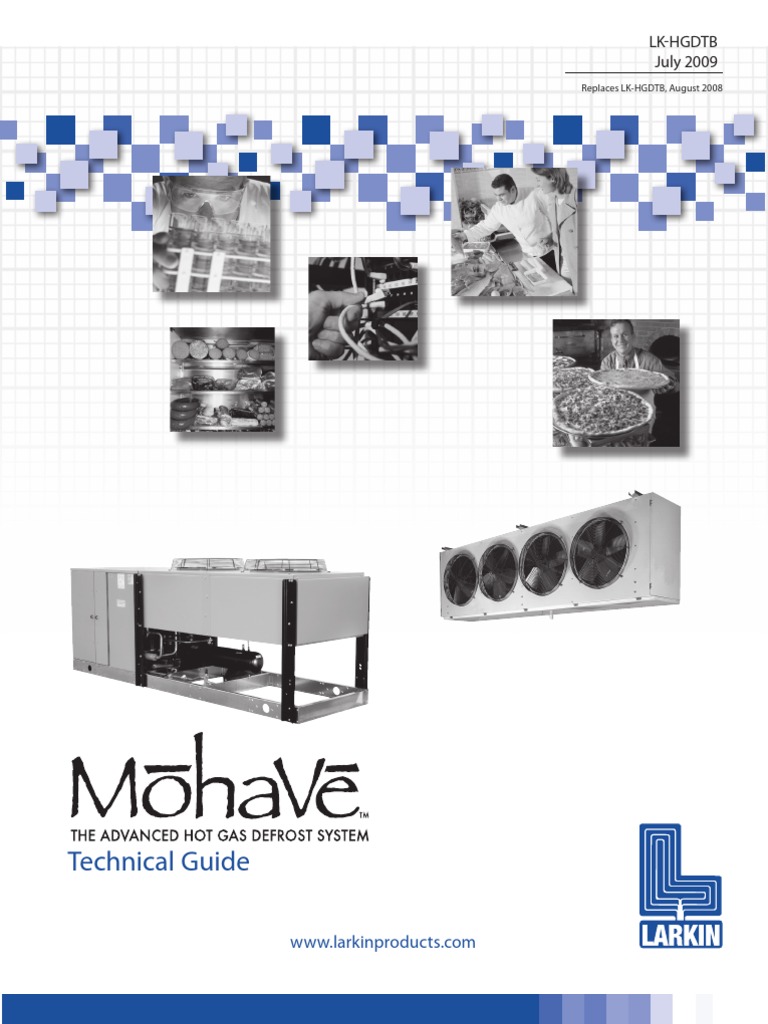 Larkin MOHAVE | PDF | Hvac | Heat Exchanger
