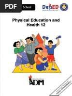 Lesson Plan in Physical Education Grade 11 | PDF | Physical Education ...