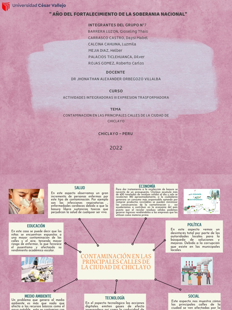 Mapa de Contexto | PDF | Contaminación | Residuos