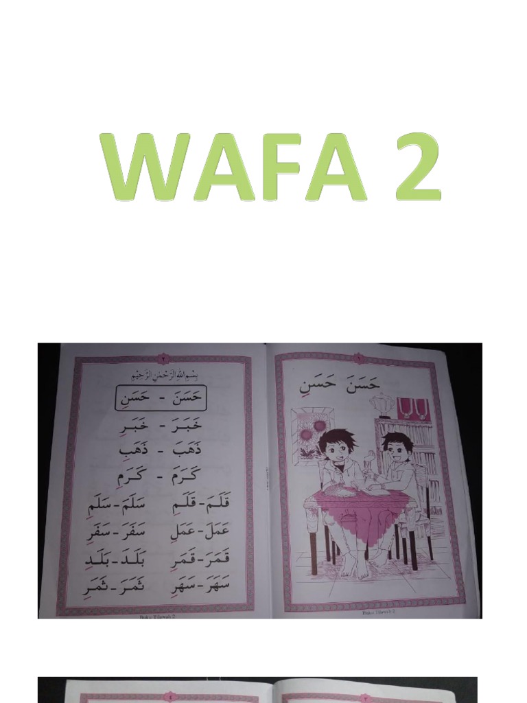 Wafa 2 | PDF