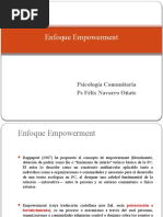 Proceso de Empoderamiento Julián Rappaport | PDF