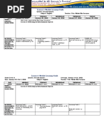 CBC Lesson Plan 2025 | PDF | Learning | Education Theory