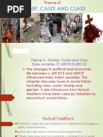 Class 12 History ch-3 Notes | PDF | Family | Caste