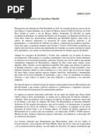 Agricultura Tolteca | PDF | Agricultura | Era precolombina