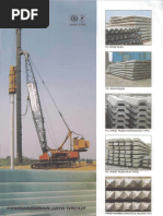 Larssen Sheet Pile Specifications | PDF | Mechanical Engineering | Nature