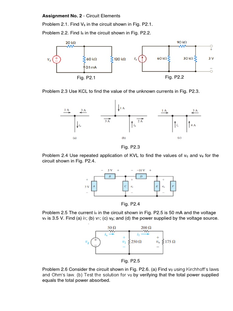 Activity 2-Circuit Elements | PDF | Science & Mathematics