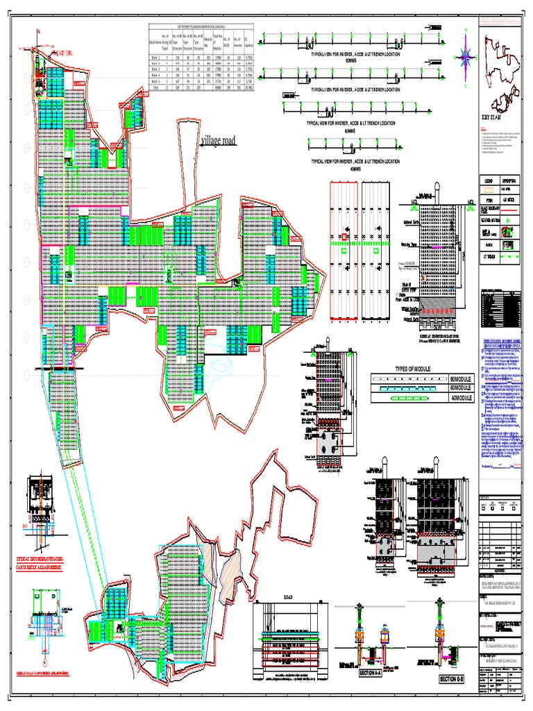SWLD SKYP1 57.5MW TL E DWG LTCR 01 - Approved | PDF | Electricity ...