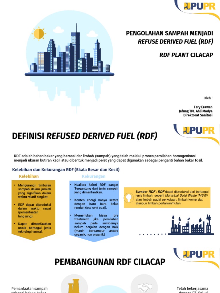 RDF Plant Cilacap | PDF
