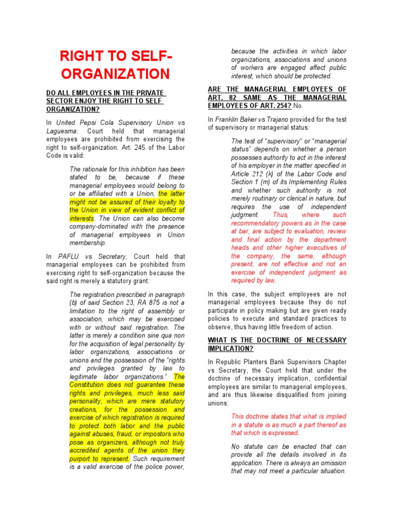 Labor Notes 1e | PDF | Employment | Labour Law