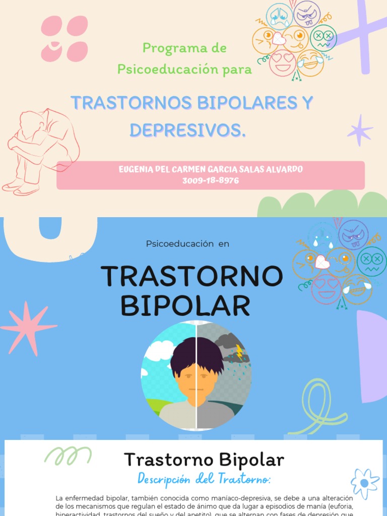Trastornos Bipolares y Depresivos. | PDF | Depresión (estado de ánimo) | Desorden bipolar