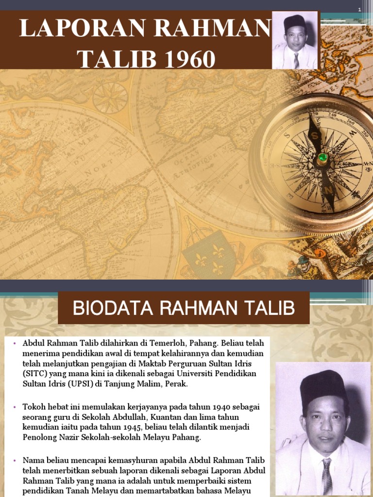 Laporan Rahman Talib | PDF
