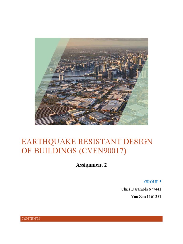 Assignment 2 Final Version1 | PDF | Deformation (Engineering) | Bending