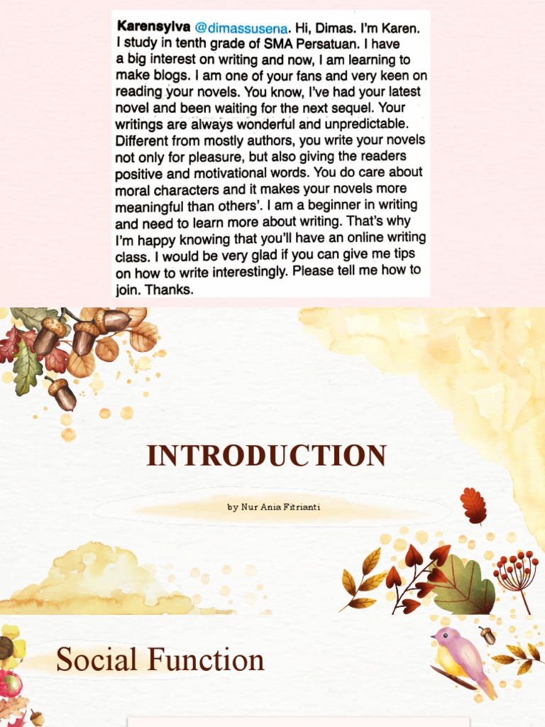 Self-Introduction and Language Basics | PDF | Adverb | Adjective