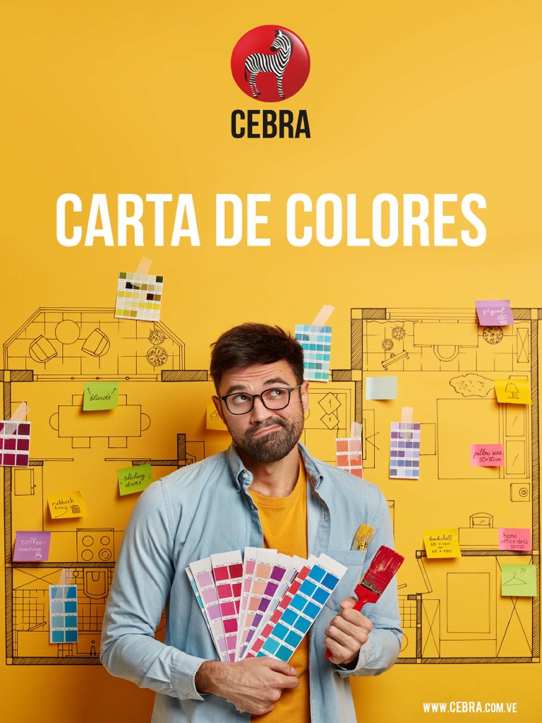 Carta Colores CEBRA | PDF