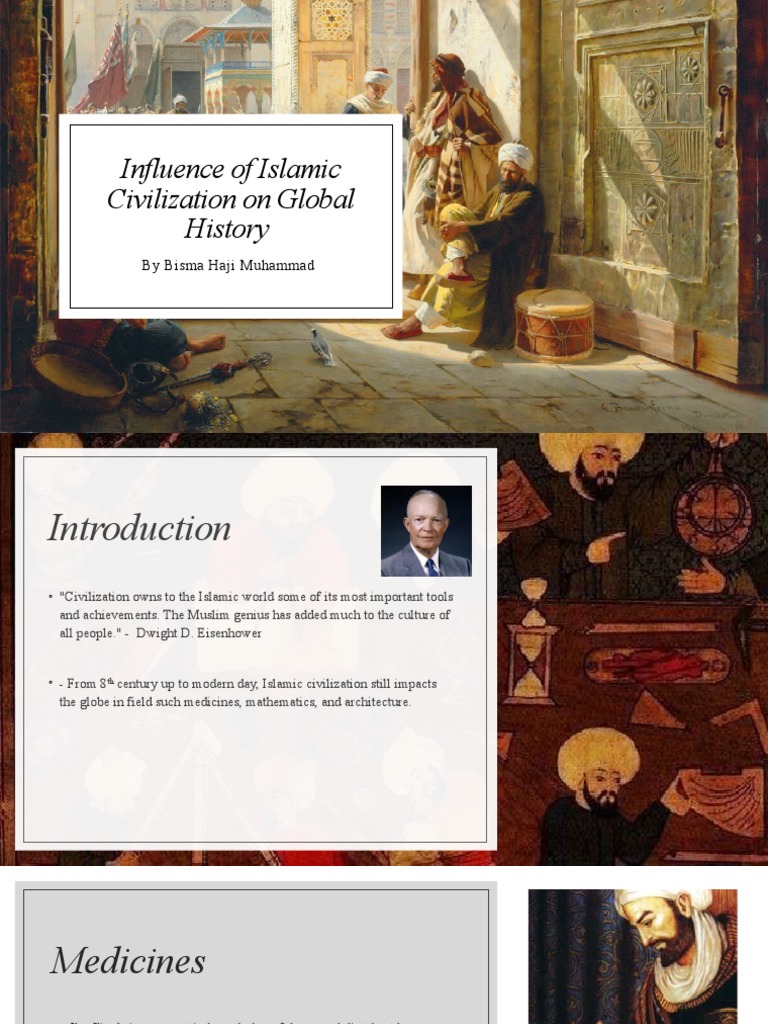 Influence of Islamic Civilization On Global History | PDF | Muslim ...