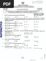 Exames de Filosofia 12 Classe 2022 | PDF