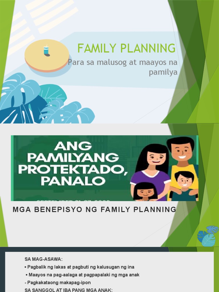 FAMILY PLANNING-WPS Office | PDF