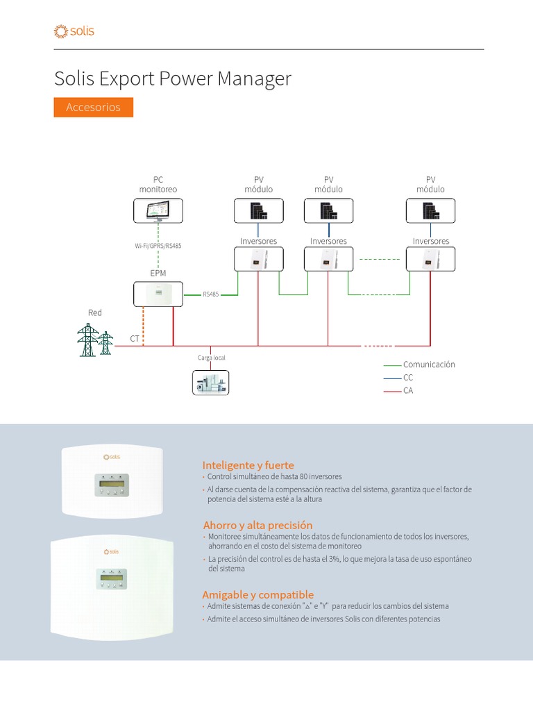 Export Power Manger (EPM) Solis | PDF | Bienes manufacturados ...